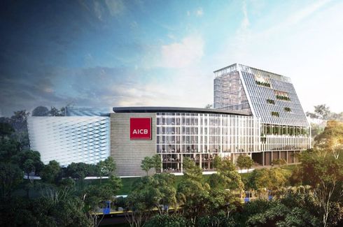 Bangunan AICB Brand New Office Near LRT Station, 1258sf 📌 Office for ...