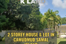 2 STOREY FULLY FURNISHED HOUSE & LOT IN CAMUDMUD SAMAL ISLAND 📌 ...