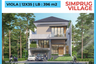 Rumah 2 Lantai Simprug Village di PIK 2 📌 Rumah Dijual di Banten | Dot ...