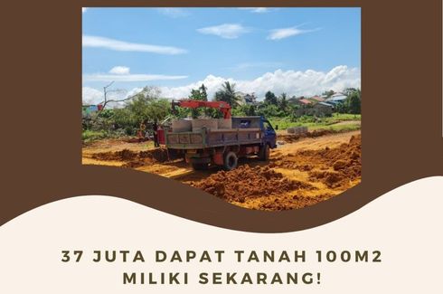 Land in Air Raja, Riau Islands RP 37,000,000 | Dot Property