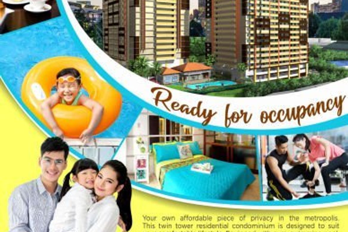 CITYLAND: Pines Peak Tower 2 (STUDIO UNIT in Mandaluyong with tenant) 📌 ...