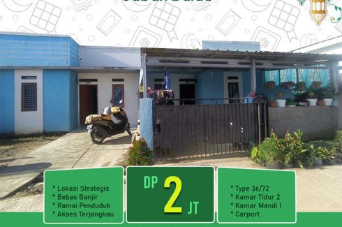 rumah hunian kamar 2 lingkungan ramai penduduk 📌 Rumah Dijual di ...