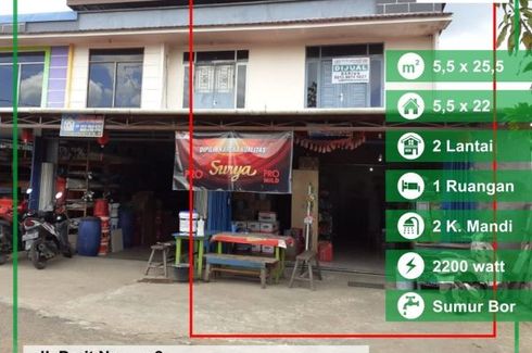 Ruko Jalan Parit Nomor 2, Kubu Raya, Kalimantan Barat 📌 Komersial ...