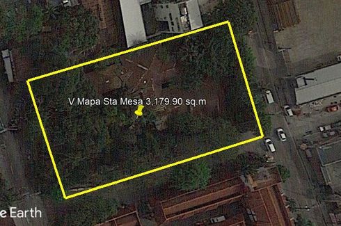 V. MAPA STREET, SANTA MESA MANILA LOT FOR SALE @ 3,179 SQ.M 📌 Land for ...