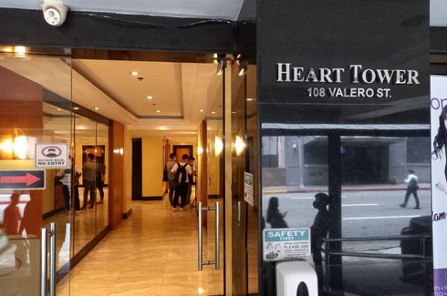 The Heart Tower 110sqm along Valero, Makati 📌 Condo for sale in Metro ...