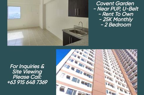 Condo near Ubelt and PUP Rent To Own no Down Payment Early Turn over 📌 ...