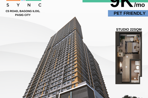 SYNC Y TOWER - Pre Selling condo beside C5 Road in Pasig for investment ...