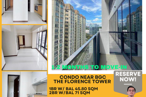 550K DP TO MOVE-IN CONDO NEAR BGC- THE FLORENCE WAY, MCKINLEY HILL 📌 ...