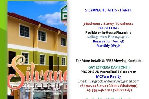 ONLY 5K TO RESERVE A UNIT 5K MONTHLY DP 3-BEDROOM 2-STOREY TOWNHOUSE ...