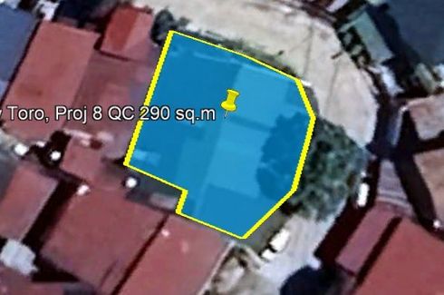 BAHAY TORO PROJECT 8 QUEZON CITY RESIDENTIAL CORNER LOT 290 SQ.M 📌 Land ...