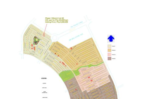 Morning Fields at Carmeltown vacant lot for sale 📌 Land for sale in ...