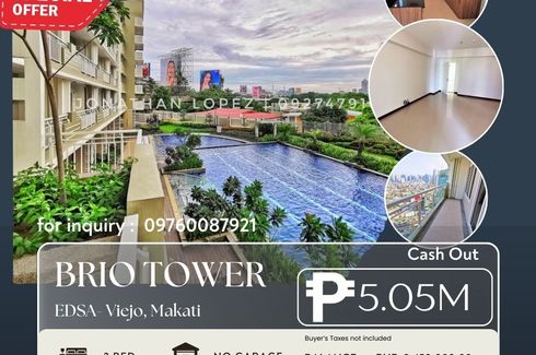 For sale DMCI Brand new 2 Bedroom condo in Brio Tower Makati near Power ...