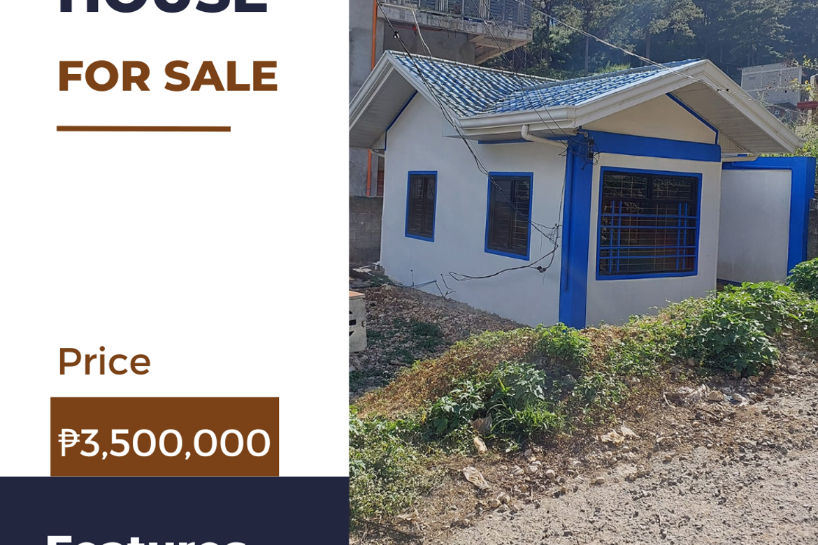 🏡 Your Budget-Friendly Dream Home Awaits! 🌿 📌 House for sale in Benguet ...