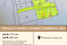 FOR SALE: 2 Lots FB Harrison Pasay City 📌 House for sale in Metro ...