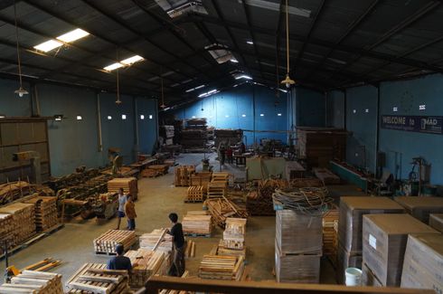 Warehouse / Factory in Samudra Jaya, West Java RP 12 billion | Dot Property
