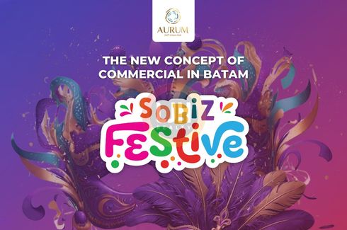 AURUM SOBIZ Ruko Modern 3 Lantai dengan konsep Urban Hub 24/7 📌 ...