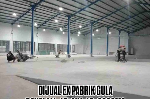 Gudang dan Pabrik Dijual dengan di Sambi, Jawa Tengah RP 50 Milyar | Dot Property