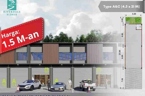 Dijual Ruko Multiguna/Gudang Serbaguna di Cikarang, lokasi super ...