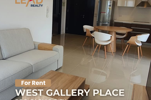 Fully Furnished 1 Bedroom Condo West Gallery Place BGC condo for rent 📌 ...