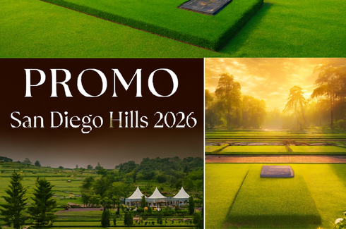 Promo & Harga Terbaru San Diego Hills – The Most Beautiful Memorial ...