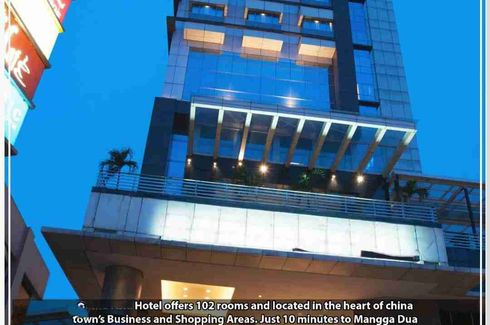 Hotel dan Resor Dijual dengan 102 Kamar Tidur di Tambora, Jakarta RP ...