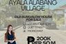 AYALA ALABANG VILLAGE DISTRICT 1 - LOT FOR SALE WITH OLD BUNGALOW HOUSE ...