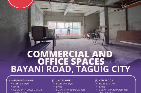 Commercial and Office Spaces, Bayani Road, Taguig City - For LEASE 📌 ...
