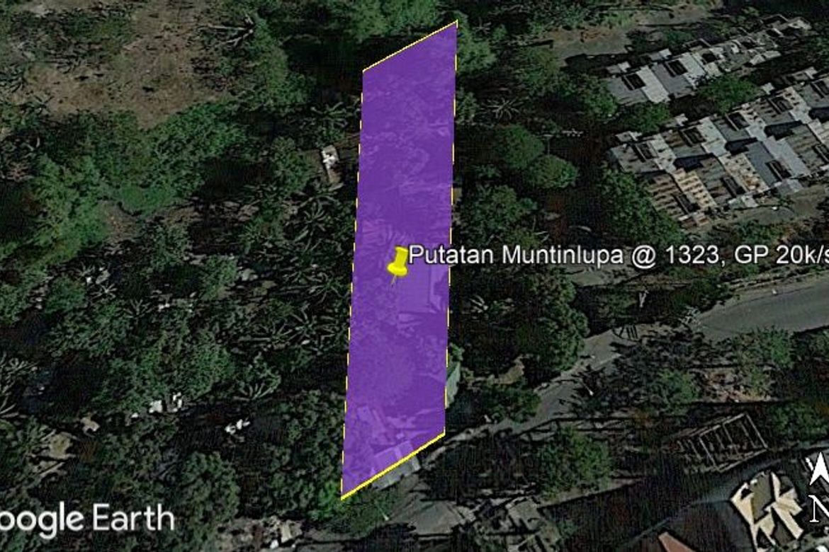 PUTATAN MUNTINLUPA RESIDENTIAL COMMERCIAL VACANT LOT @ 1,323 SQM 📌 Land ...