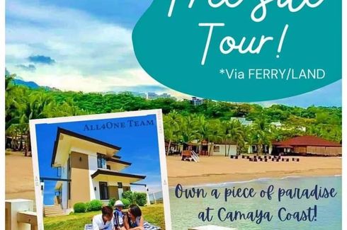 Beach Lot for Sale at Camaya Coast, Bataan - Camaya Sky 📌 Land for sale ...