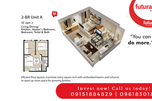 2 Bedroom Condominium Unit at Dagupan City, Pangasinan 📌 Condo for sale ...