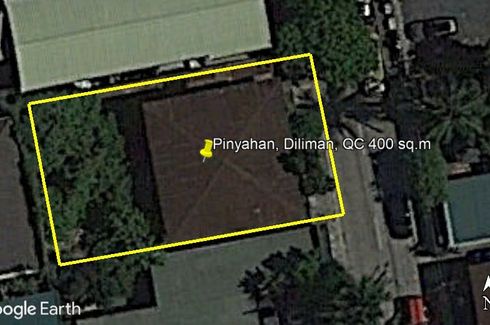 PINYAHAN, DILIMAN, QUEZON CITY LOT @ 400 SQ.M 📌 Land for sale in Metro ...