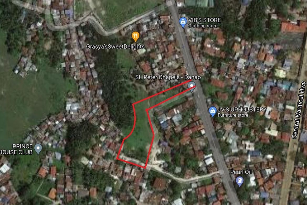 Lot in Looc Danao City, few meters from Highway 📌 Land for sale in Cebu ...