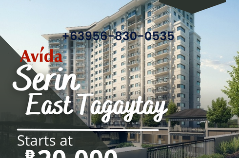 Tagaytay Studio Unit Condo for Sale - Avida Serin East Tagaytay, Brgy ...