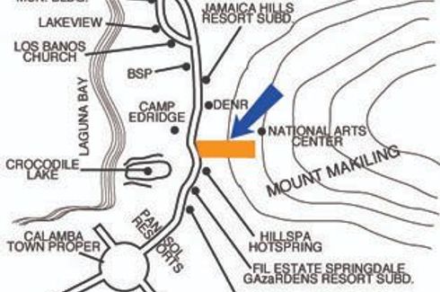 Residential lot for sale in Makiling Heights Subdivision Los Banos ...