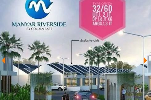 Rumah Murah Harga 200 jutaan Manyar Riverside Manyar Gresik 📌 House for ...