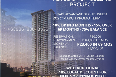 Own a Studio Unit in Alveo's Top-Selling Project - ASTELA IN CIRCUIT ...