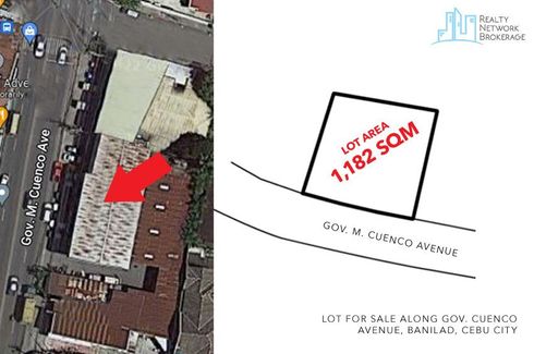 Lot For Sale Along Gov Cuenco Avenue Banilad Cebu City 📌 Land for sale ...