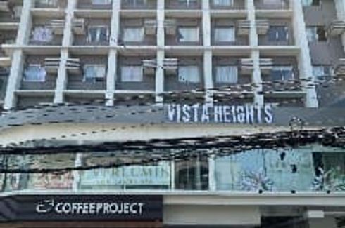 VISTA HEIGHTS - STUDIO 21SQM - FOR SALE 📌 Condo for sale in Metro ...