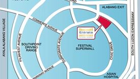 For Sale SoHo Studio Unit at Entrata Tower 1 Alabang near Crimson Hotel ...