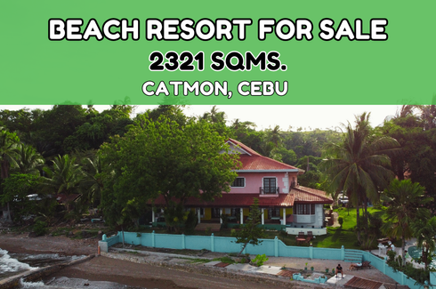 Beach Resort For Sale in Catmon, Cebu: Fully Functional, Income ...