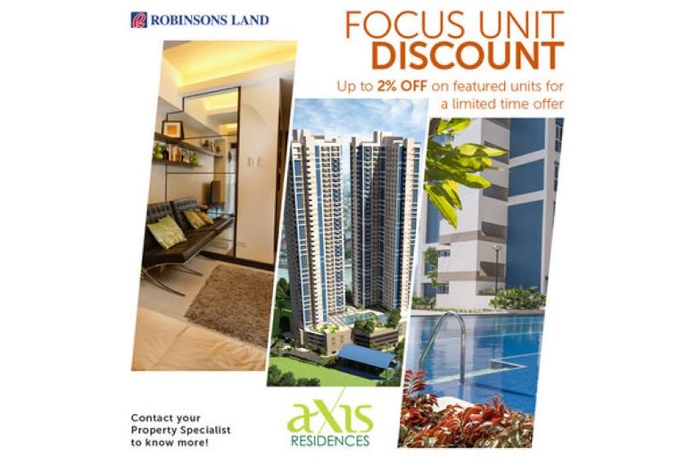 Axis Residences, - 32 Condos for sale and rent | Dot Property