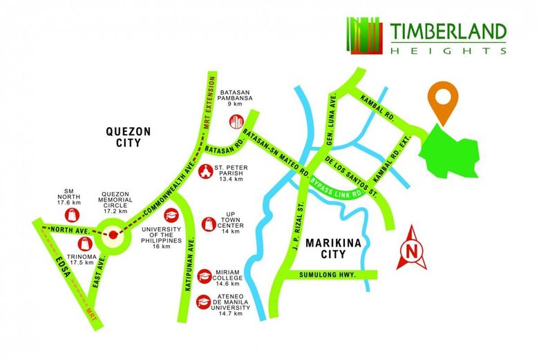 Banyan Ridge at Timberland Heights 2, Rizal - 6 Land for sale and rent ...