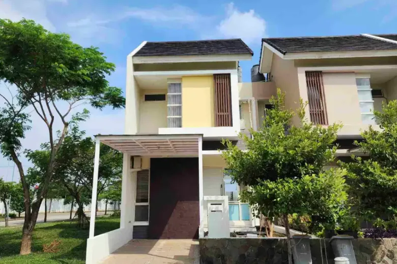 Cluster Samata at Alindra Harapan Indah, - 6 Houses for sale and rent ...