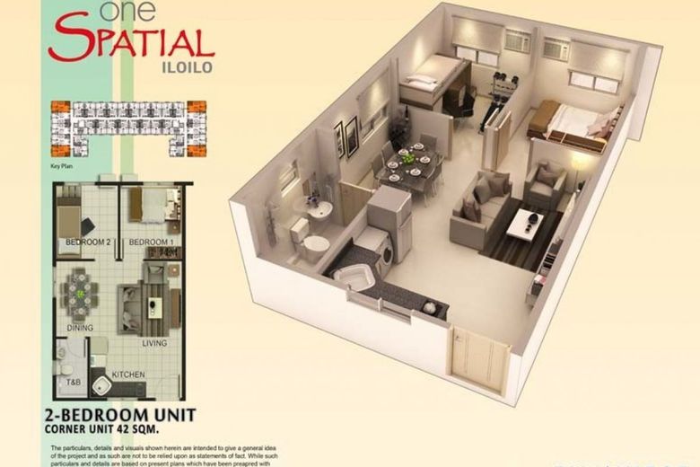 One Spatial Iloilo, Iloilo - 2 Condos for sale and rent | Dot Property