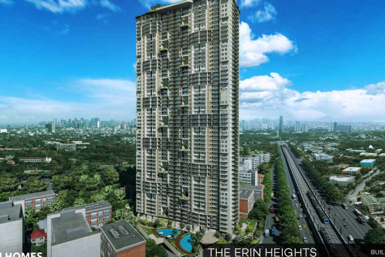 The Erin Heights, Metro Manila - 115 Condos for sale and rent | Dot ...
