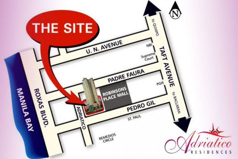 One Adriatico Place, Metro Manila - 5 Condos for sale and rent | Dot ...